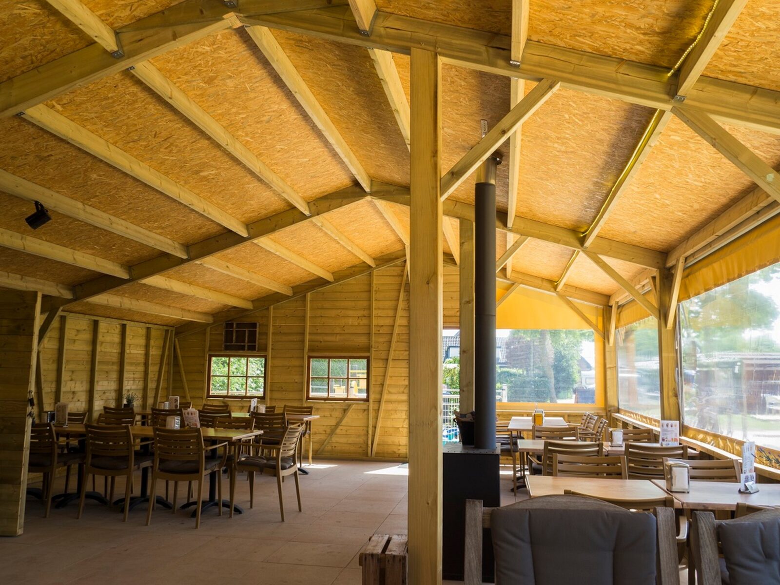 Terrace | Camping de Grienduil